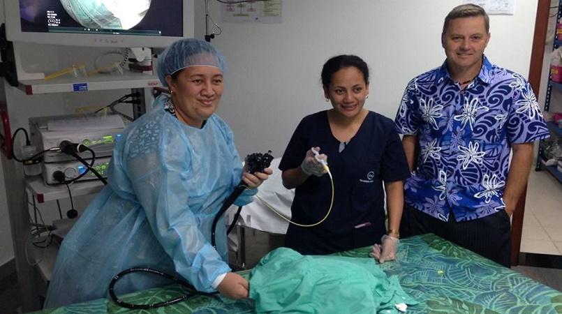 Surgical trainees in Samoa receive specialized training from Australian ...