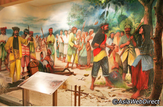 ITE 3563 : The legend of Mahsuri: February 2016