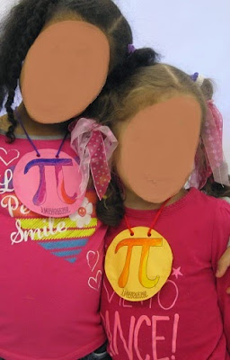 Teacher Ink: Girls in Pink and Pi