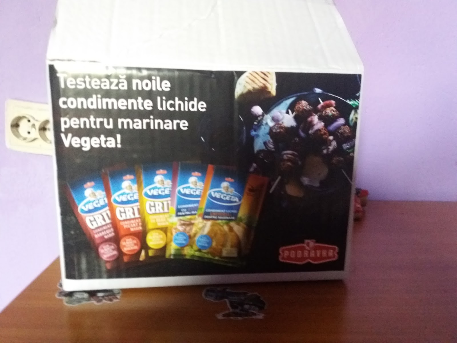 Ce cos eu si ce creez: Testare condimente lichide Vegeta oferite de ...