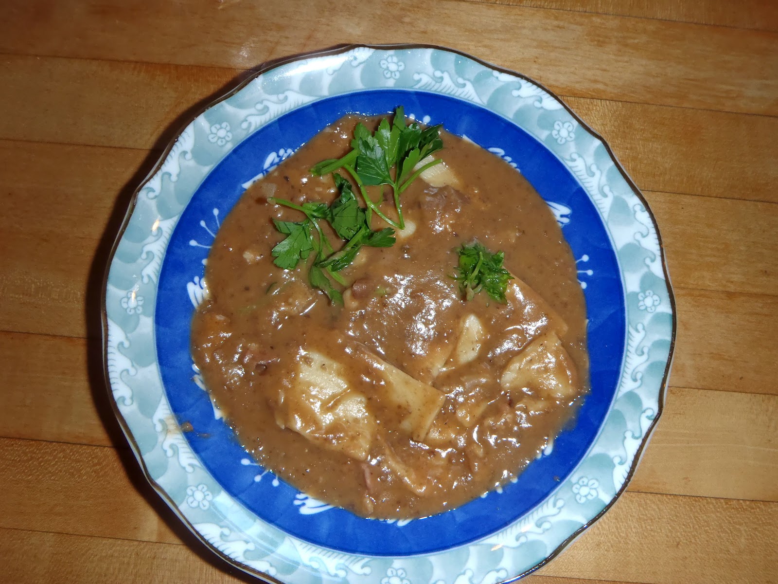 Slovenian Roots Quest: Slovenian Dinner Week 17: Bleki Soup at Last