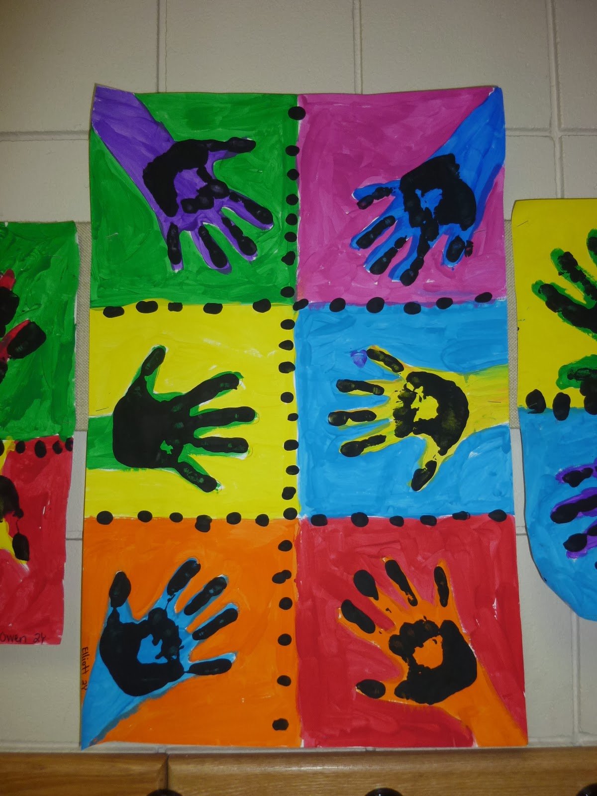 Mrs. Werner's Art Room: 2nd Grade Warhol Printmaking