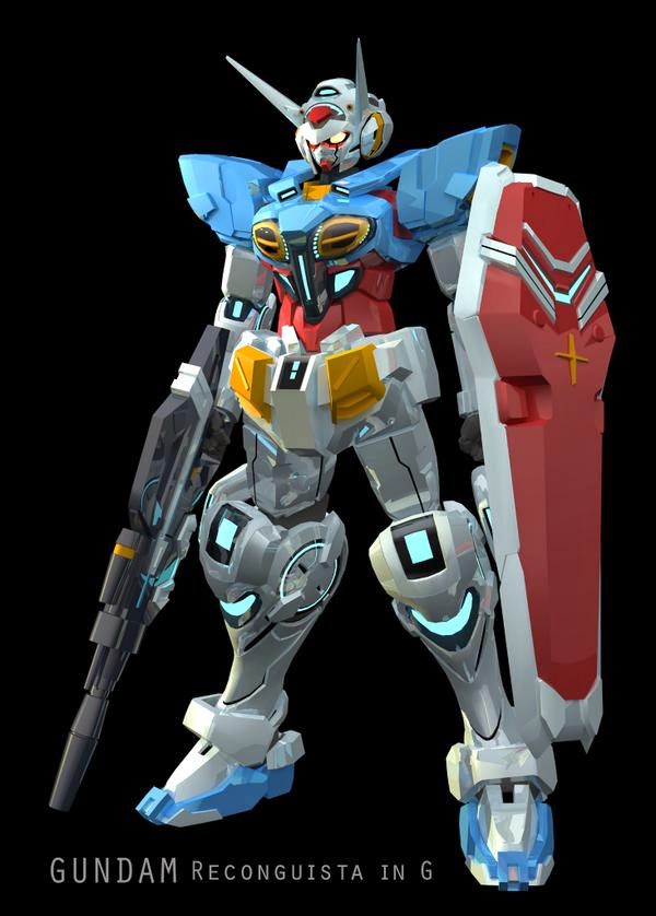Gundam: G no Reconguista 3D Mech Model - Gundam Kits Collection News ...