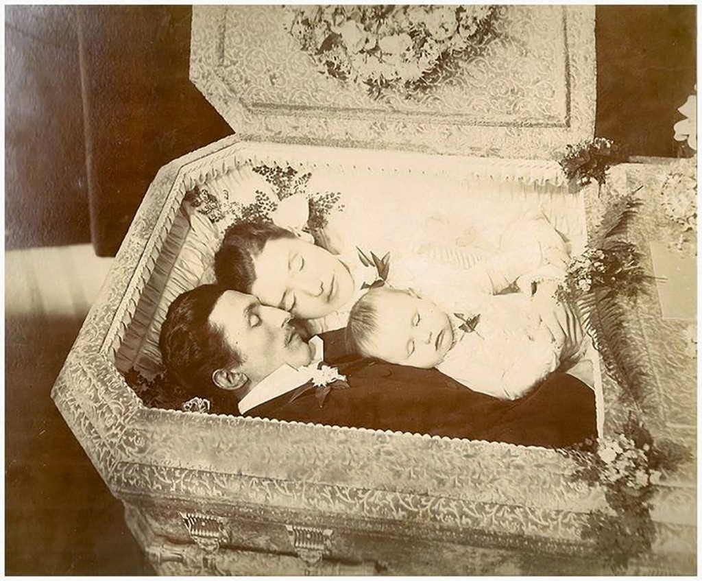 La photographie post-mortem : portrait d'une autre époque