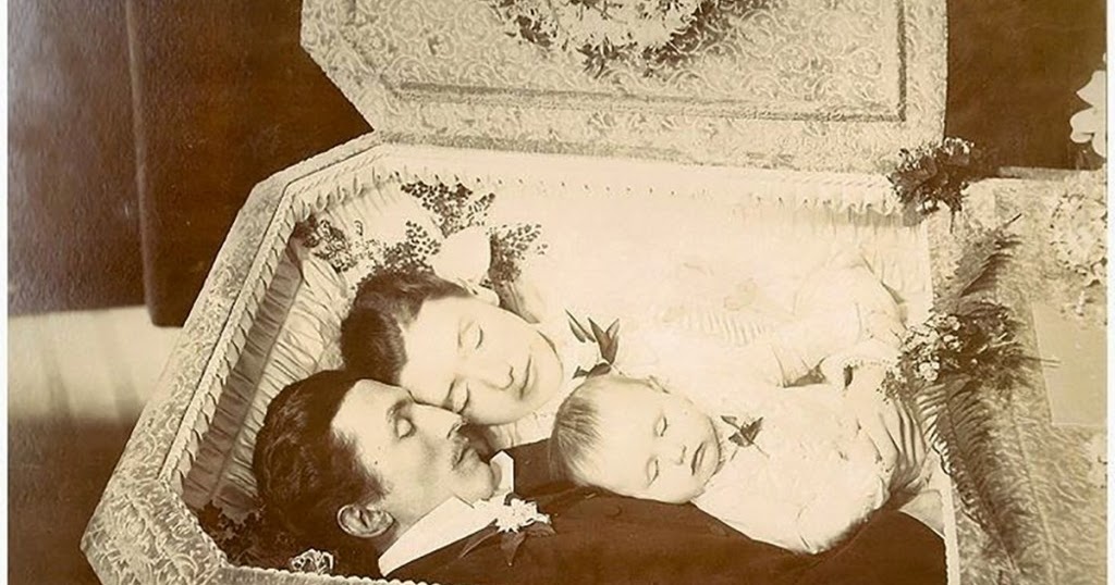 La photographie post-mortem : portrait d'une autre époque