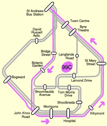 Public Transport Experience: Studying at St Andrews [4]