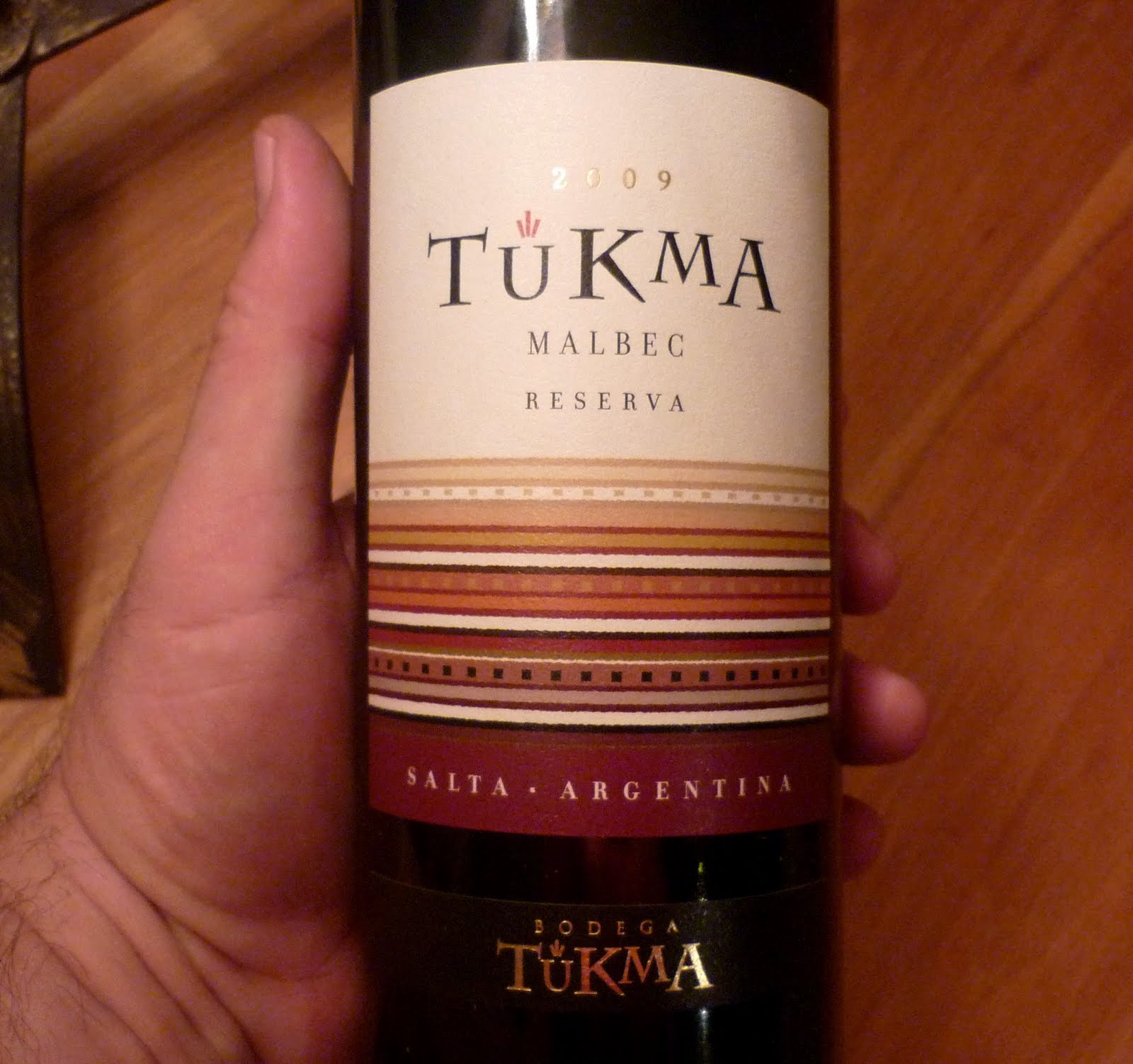 Argentina´s Wines Revisited by Miguel: Tukma Malbec Reserva 2009, a ...