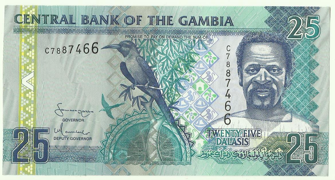 Coin n Currency Collection: Banknotes of Gambia