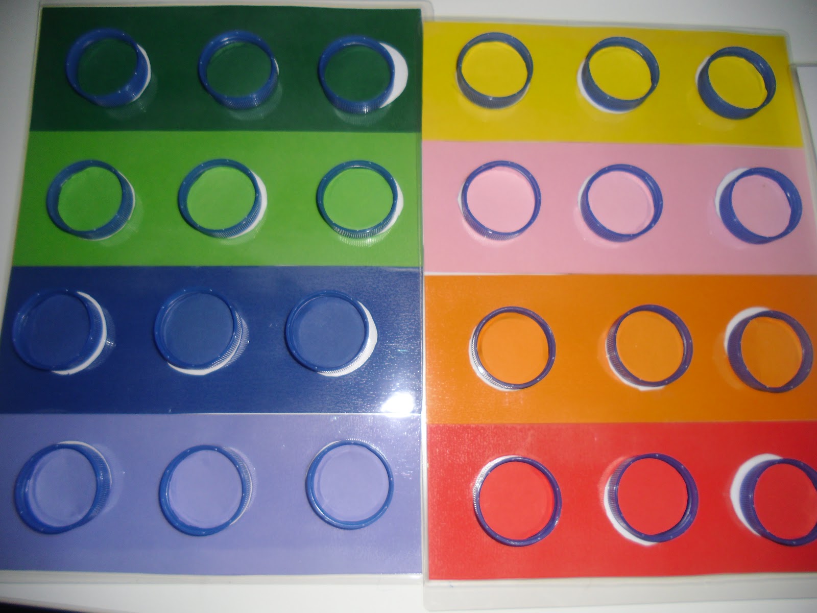 La jirafa: 64 - La ruleta de los colores