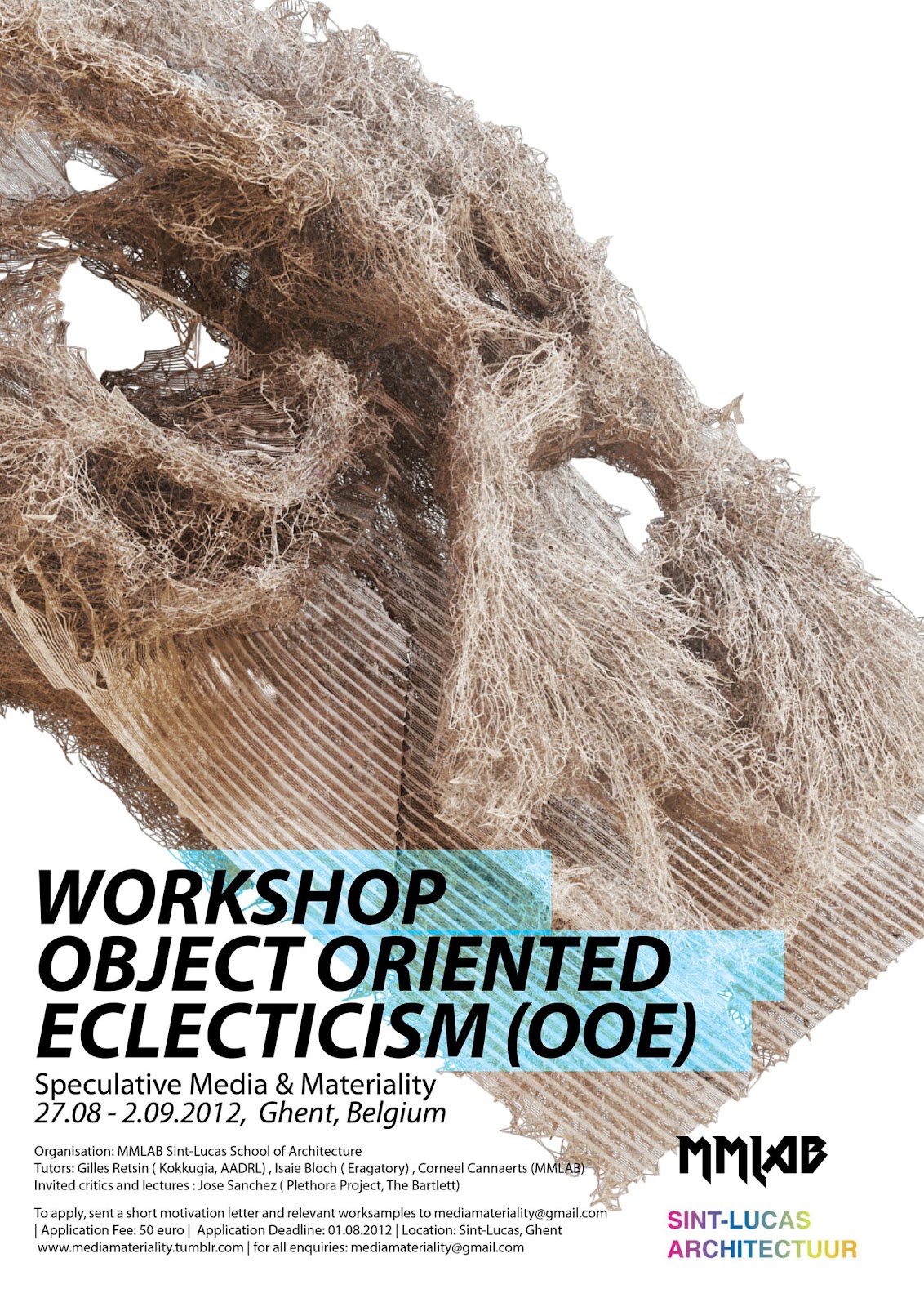 Object Oriented Eclectism workshop - Sint Lucas Gent - MMLAB | Eragatory