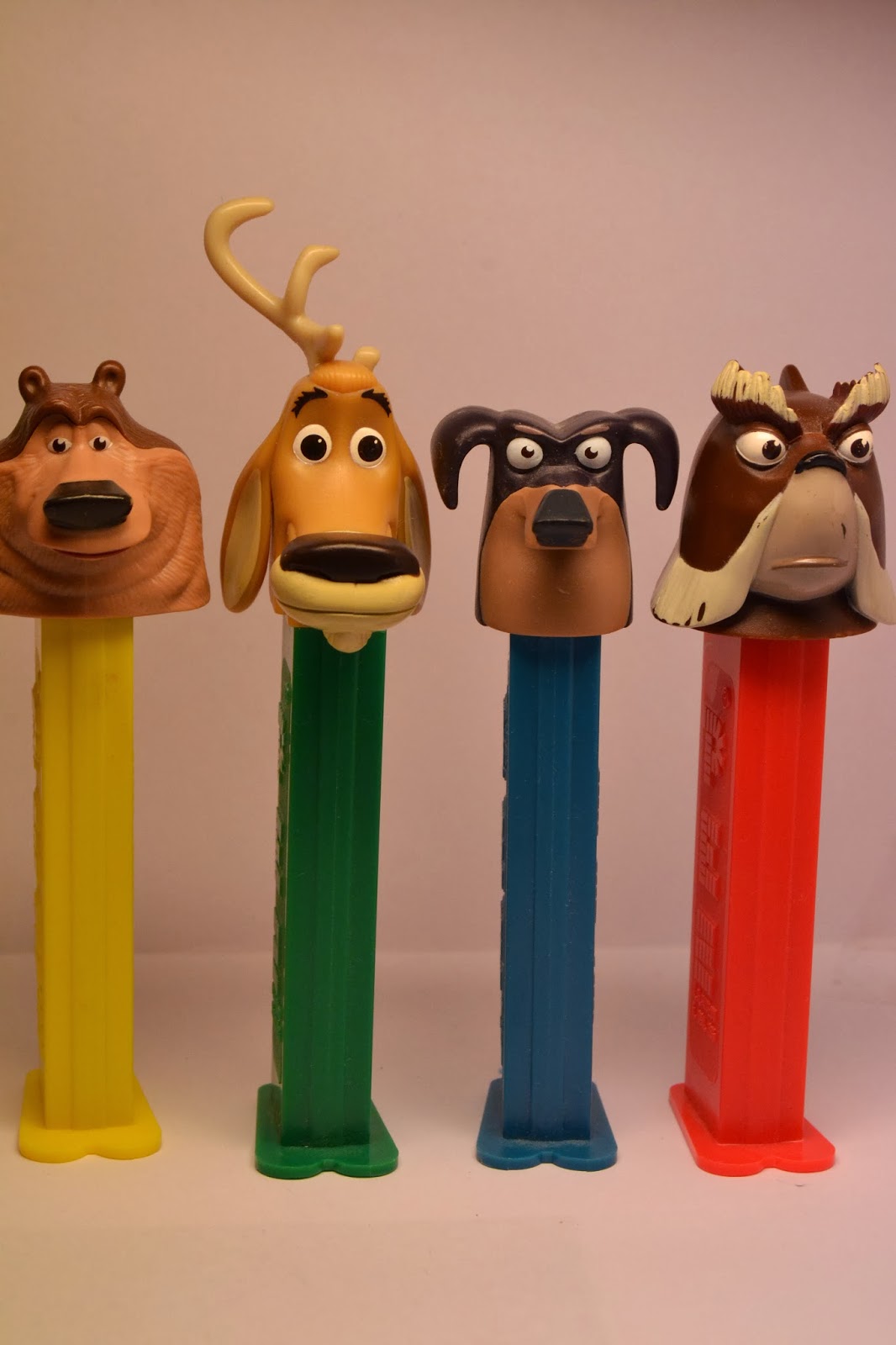 PEZ-files: Open season complite pez set