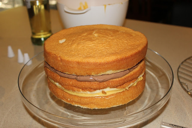 Sprinkles & Spatulas: Italian Layered Continental Cake