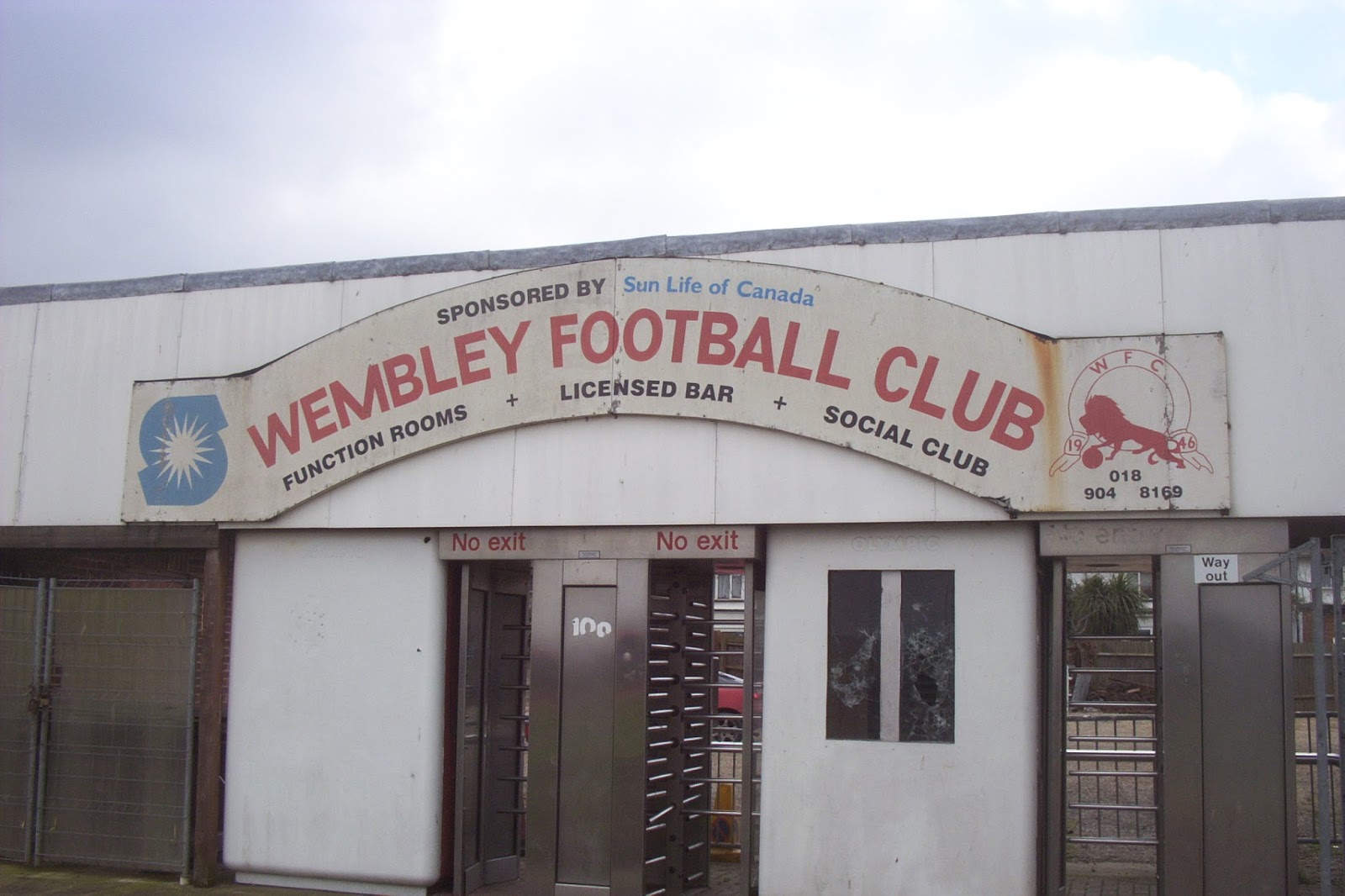 The Wycombe Wanderer: Wembley - Vale Farm
