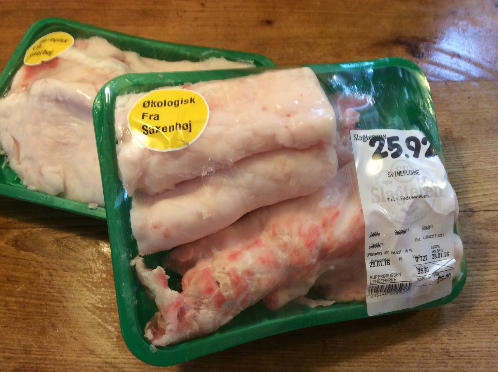 Fede tider: Hjemmelavet svinefedt