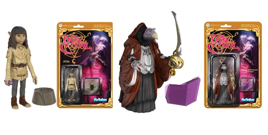 Get Your Gelfling Hands On New 'The Dark Crystal' Funko Reaction Figures