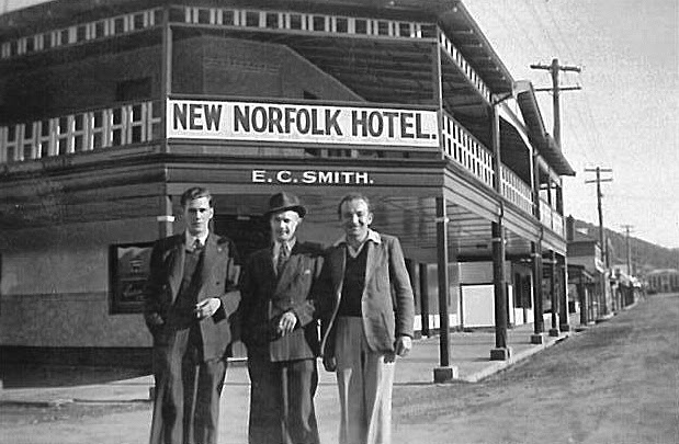 New Norfolk Hotel photo up for sale - New Norfolk News