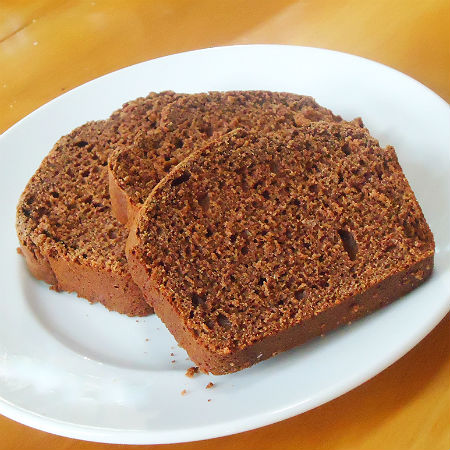 One Perfect Bite: Cocoa Tea Cake