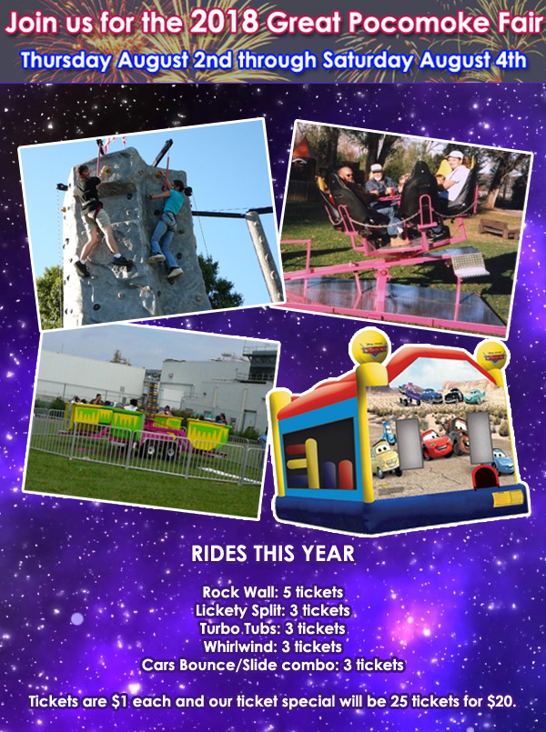 The Pocomoke Public Eye: The Great Pocomoke Fair