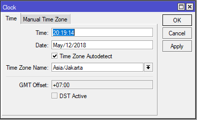 Konfigurasi NTP Server pada Router Mikrotik - Pintar Network