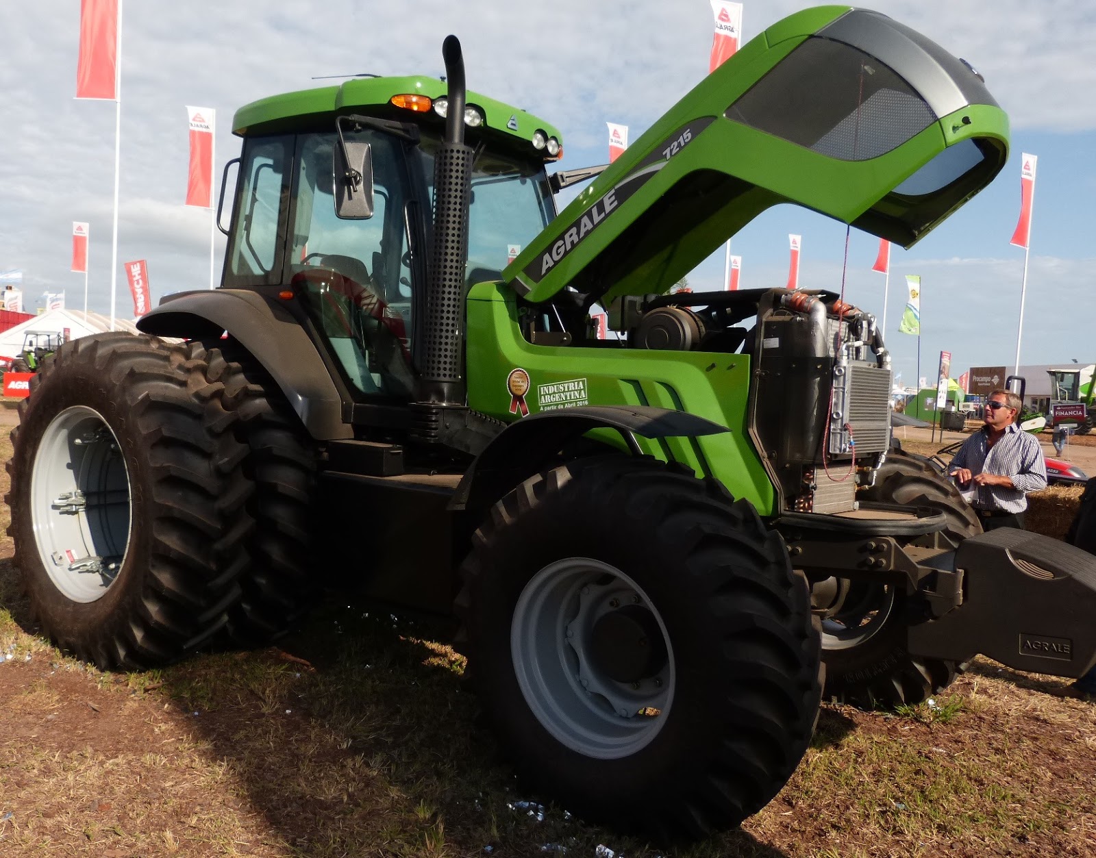 Pesados Argentinos: Agrale 7215