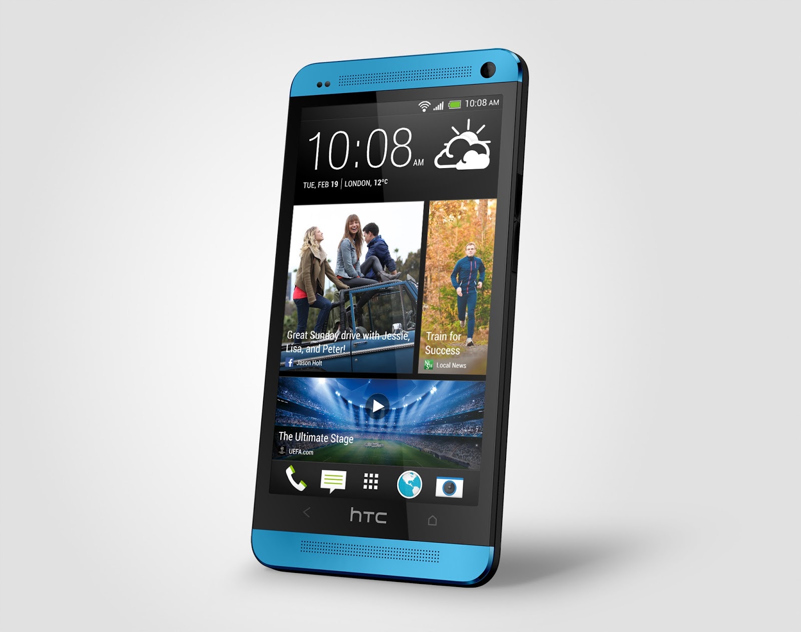 HTC officially unveils Blue colour HTC One and HTC One Mini along with ...