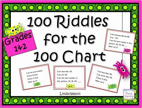 Primary Inspiration: Using Hundred Chart Riddles in Your Classroom