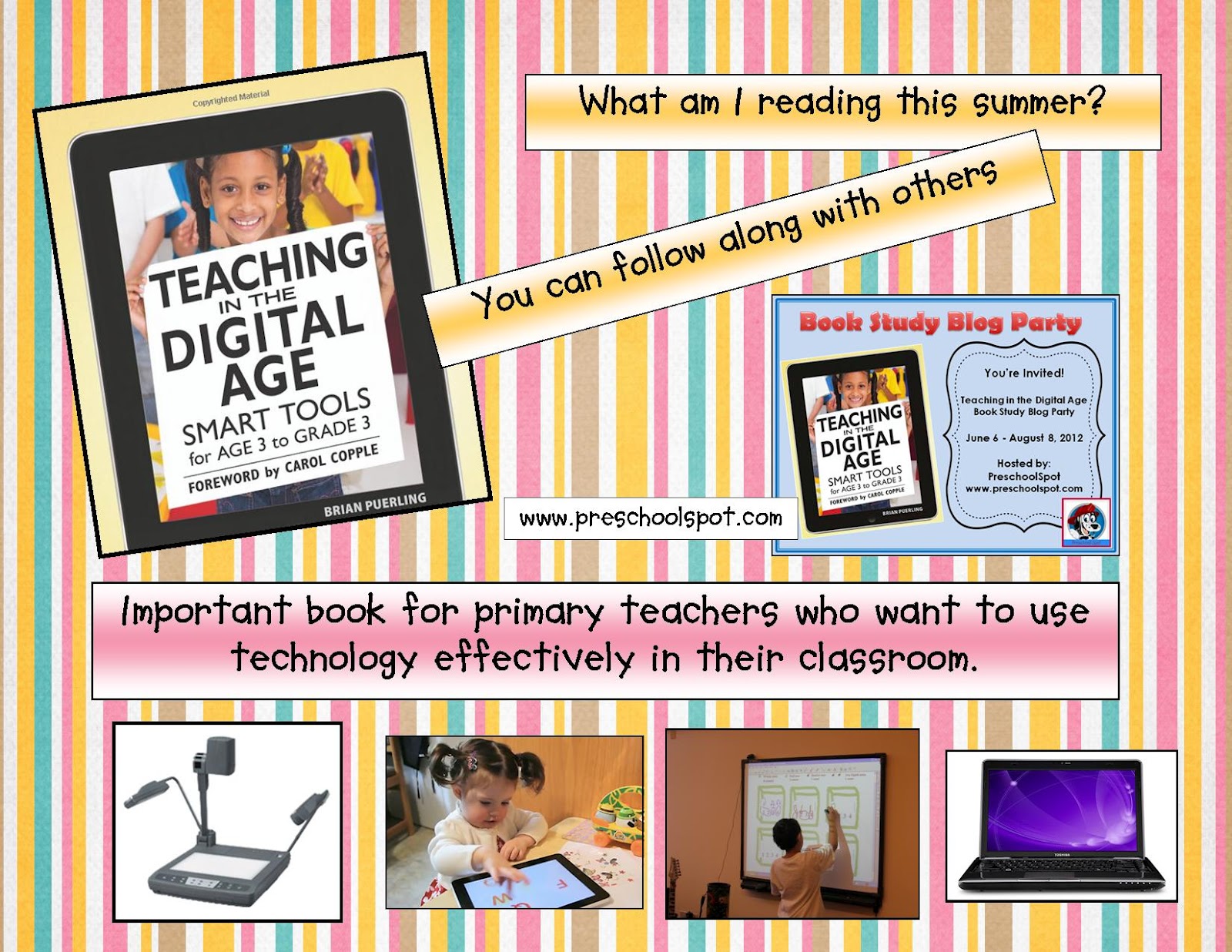 Kindergarten Crayons: Digital Divas: Any Great Apps?
