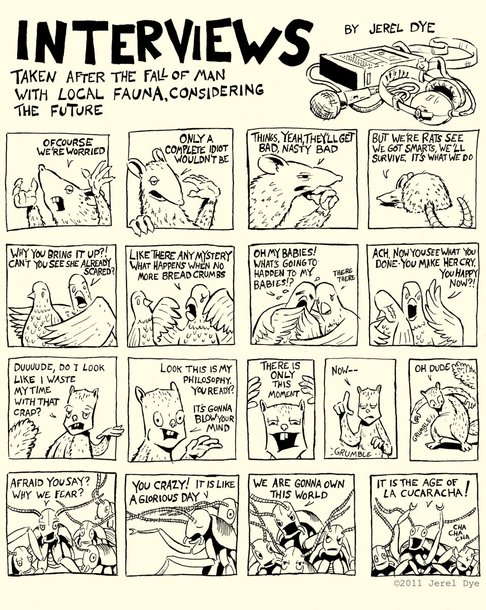 SAP Comics: Interviews