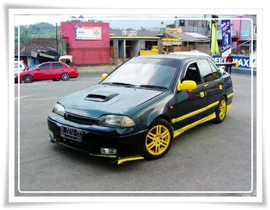 SECI CHAPTER SEMARANG: KUMPULAN REFERENSI MODIFIKASI MOBIL SUZUKI ESTEEM