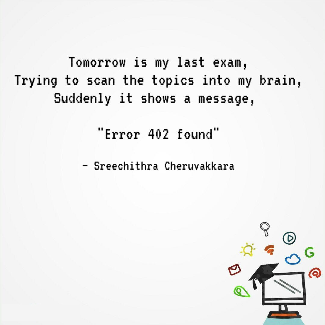 Good Exam Quotes: #5 Tomorrow Exam Quotes