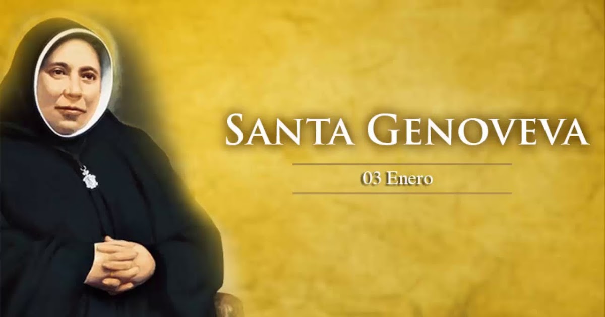 Reflexiones Cristianas: Santa Genoveva