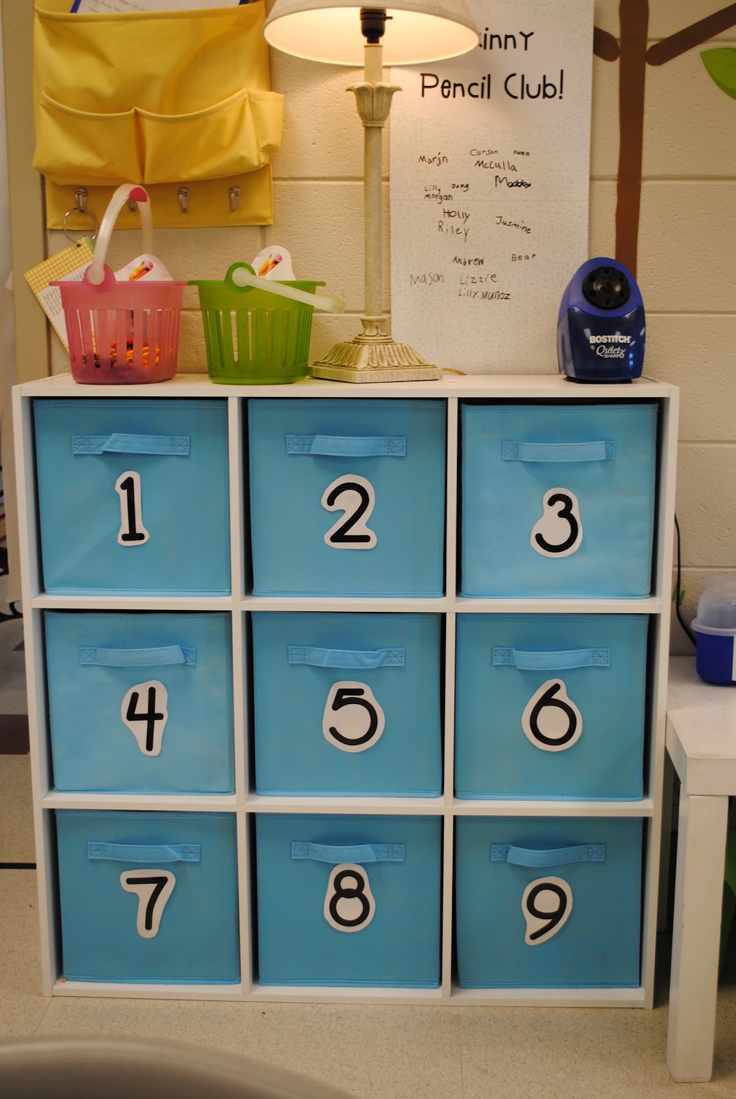 First Grader...at Last!: Debbie Diller Math Tubs!