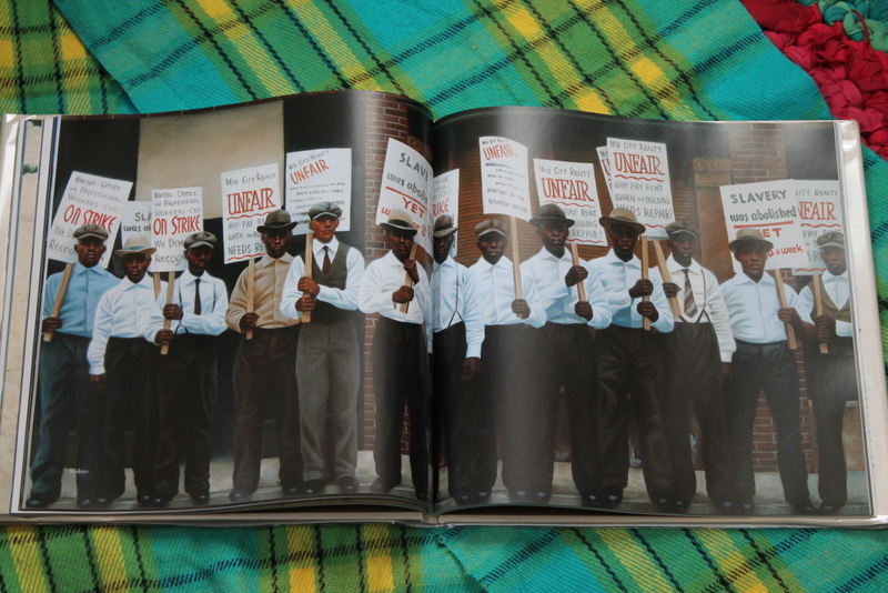Books and Umbrellas: Heart and Soul by Kadir Nelson