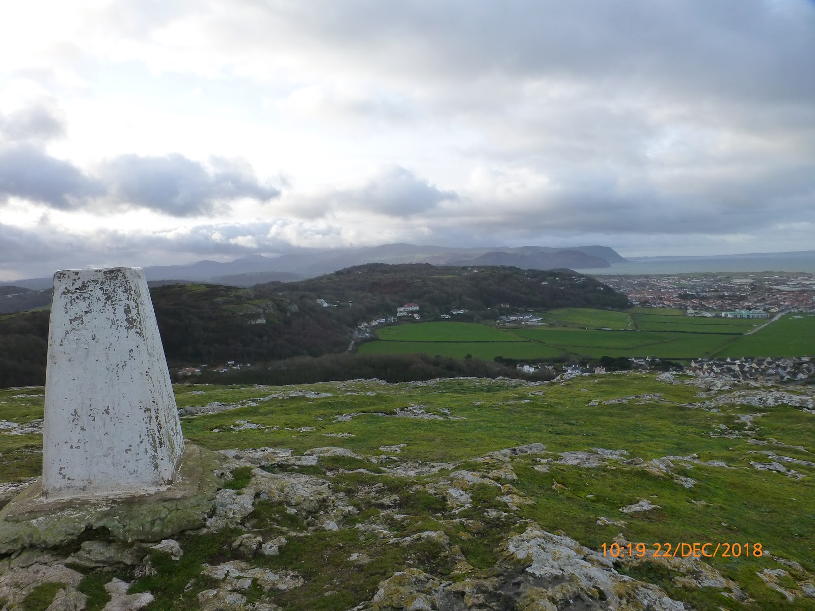 Harris Hikers: The Little Orme to Rhos-on-Sea and back 22nd December 2018