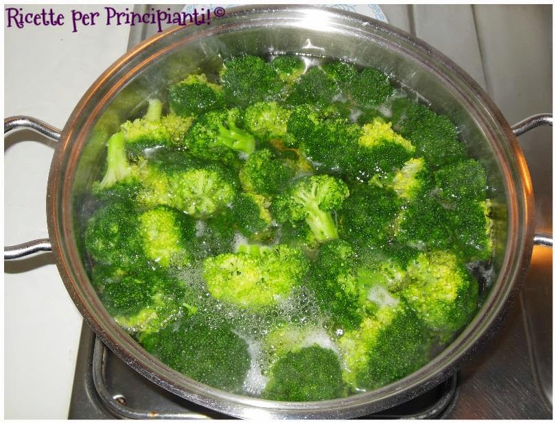 Ricette per Principianti: Come lessare i broccoli