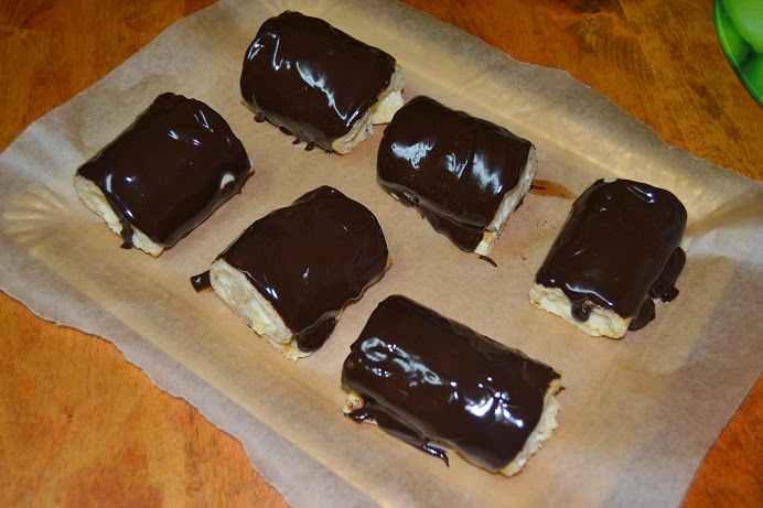 BOSTON CREAM ROLLS. 25º Desafío en la Cocina