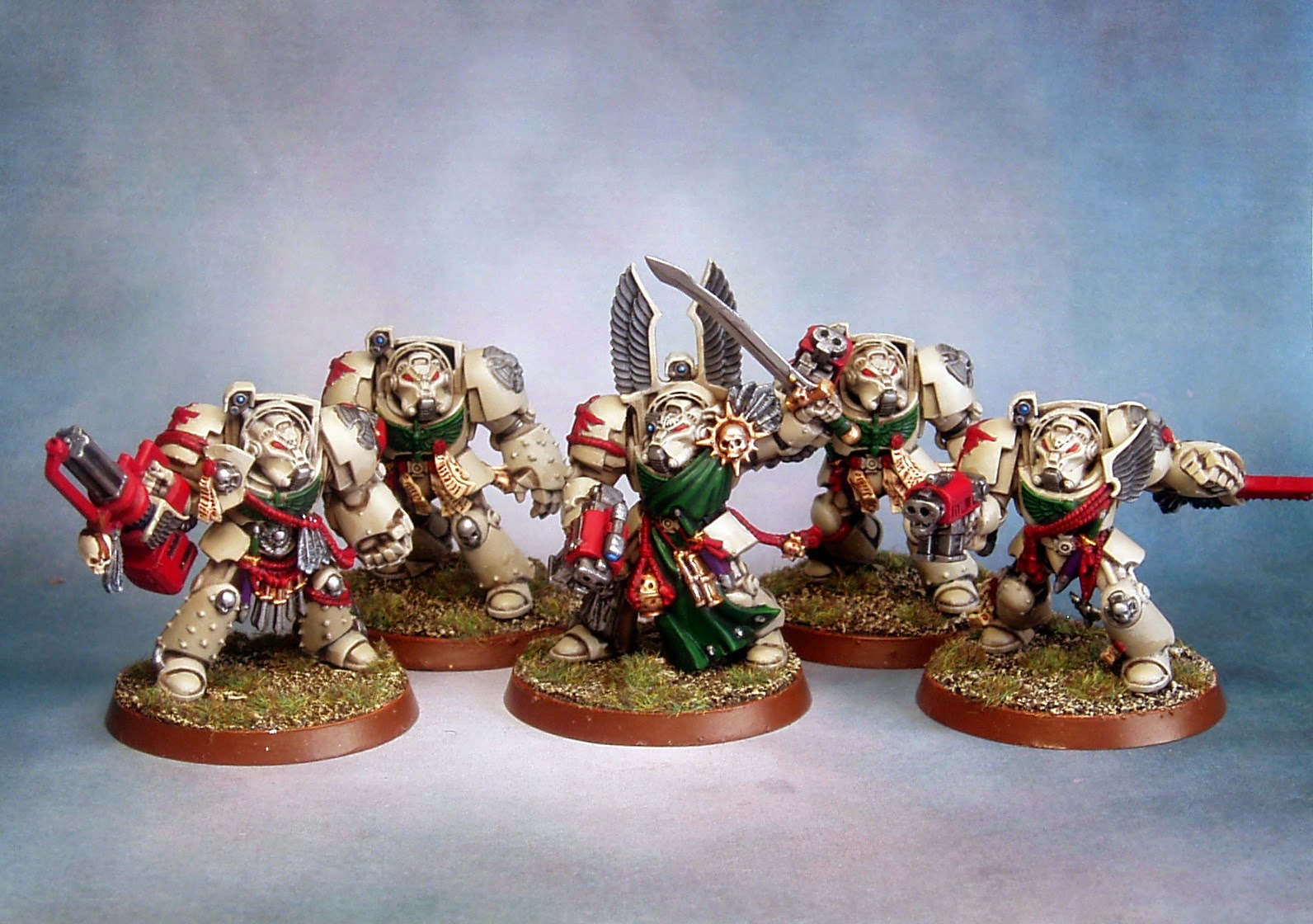 Aurelius Legion: Dark Angels Deathwing Terminators - Dark Vengeance ...