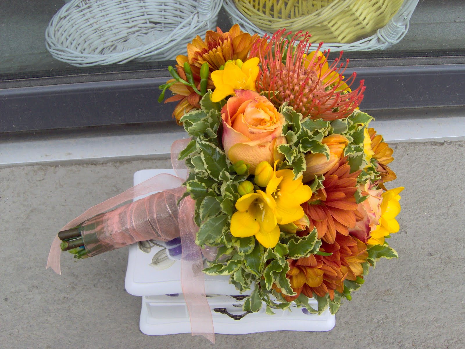 Floraria BLOOM Sibiu Blog: Buchete Mireasa