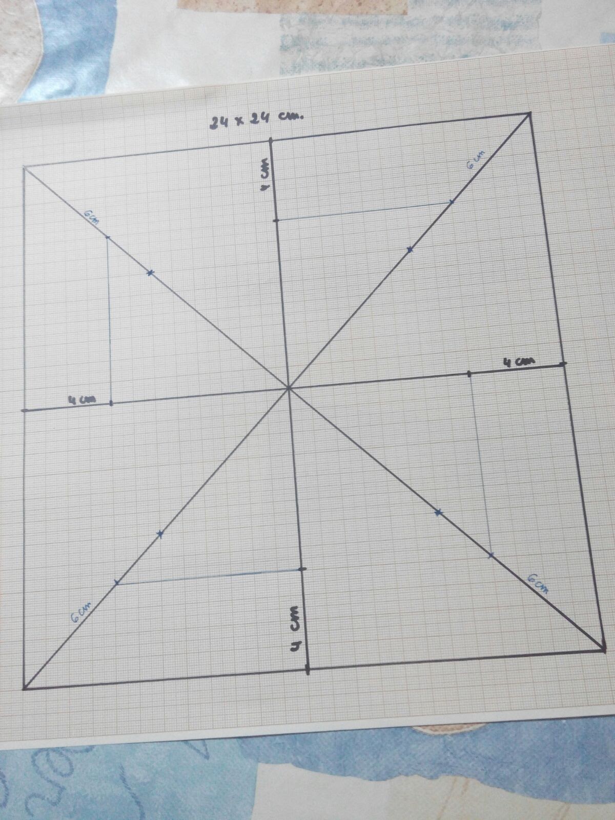 Aprende Patchwork Fácil: Tutorial el Molinillo