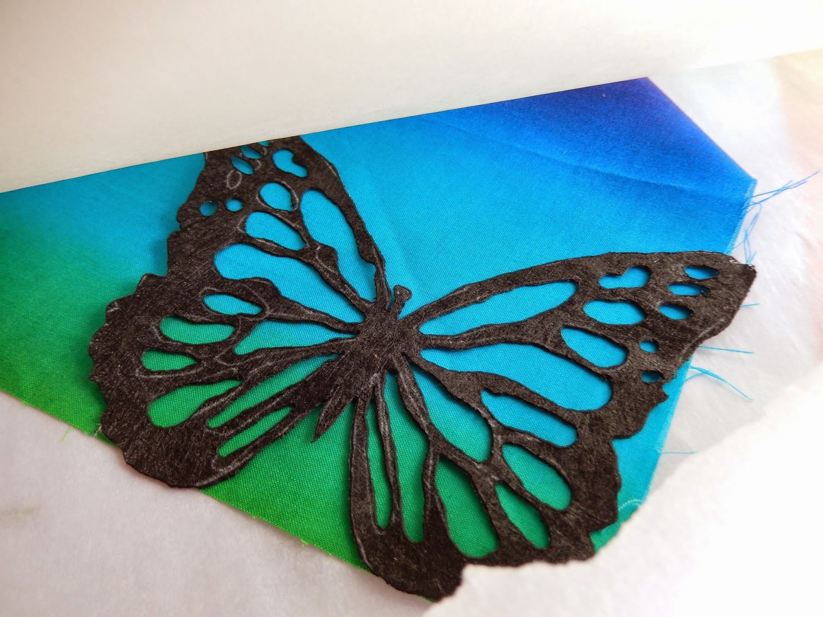 Quilting Mod : Today's Tutorial: Using Reemay