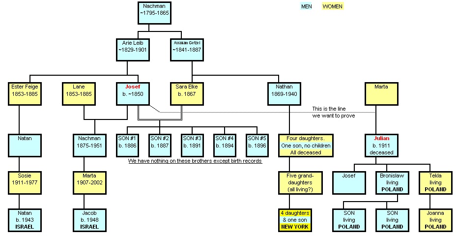 All My Foreparents: EXAMINING THE SKALAT FAMILIES