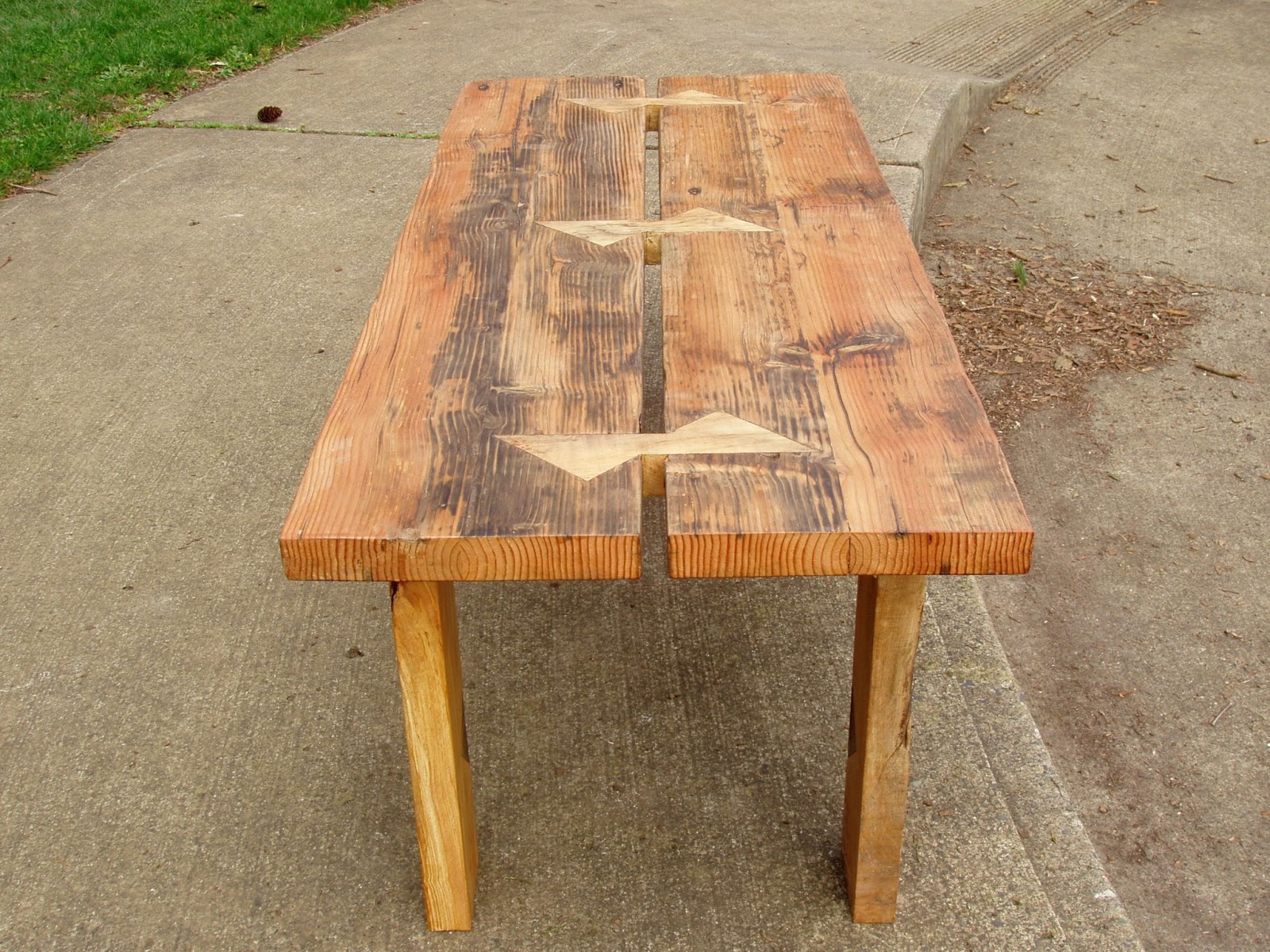 driftedge woodworking: Driftwood Spruce and Spalted Maple Butterfly ...