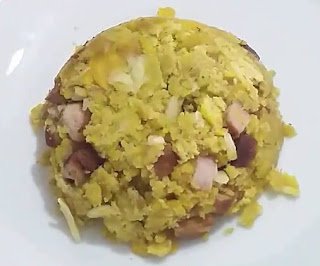 Recetas de Puerto Rico: Receta Mofongo con Chicharrón