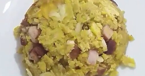 Recetas de Puerto Rico: Receta Mofongo con Chicharrón