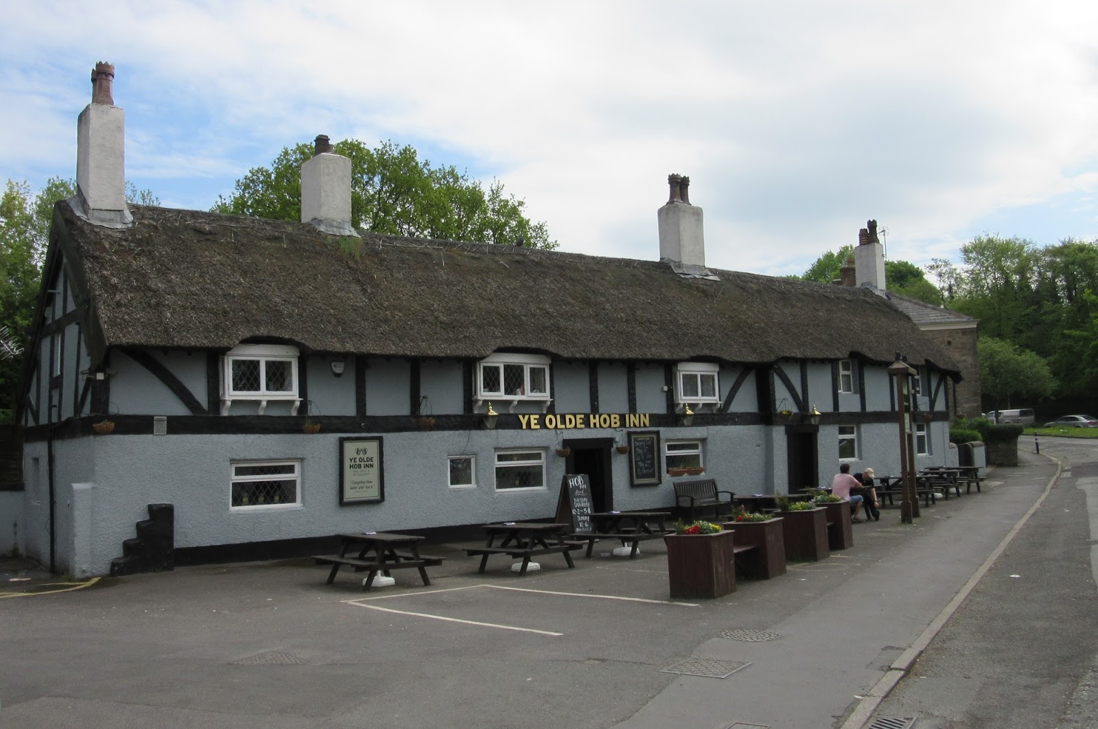 Chorley's Inns and Taverns: Bamber Bridge - Ye Olde Hob Inn