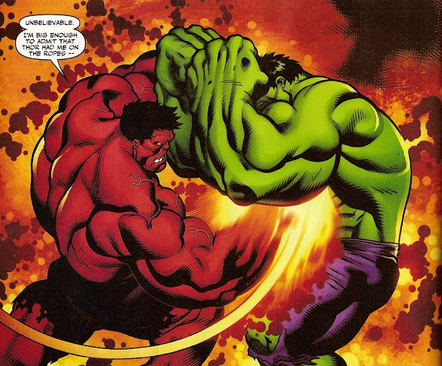 ORÍGENES ¿Quién es el HULK ROJO? (World War Hulks) | Comicrítico