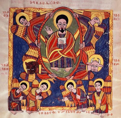 Indigenous Jesus: Ethiopian Christ Enthroned in Majesty