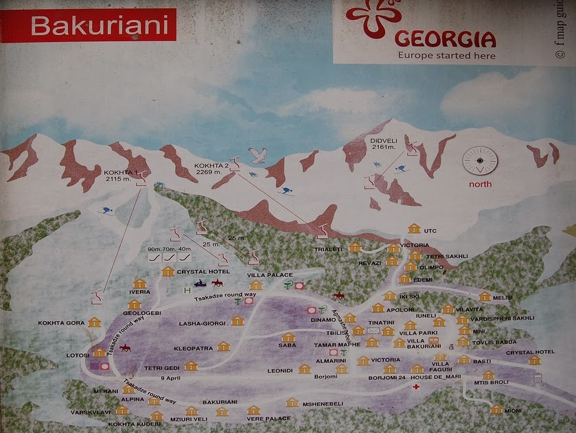 World Ski Resort: Bakuriani
