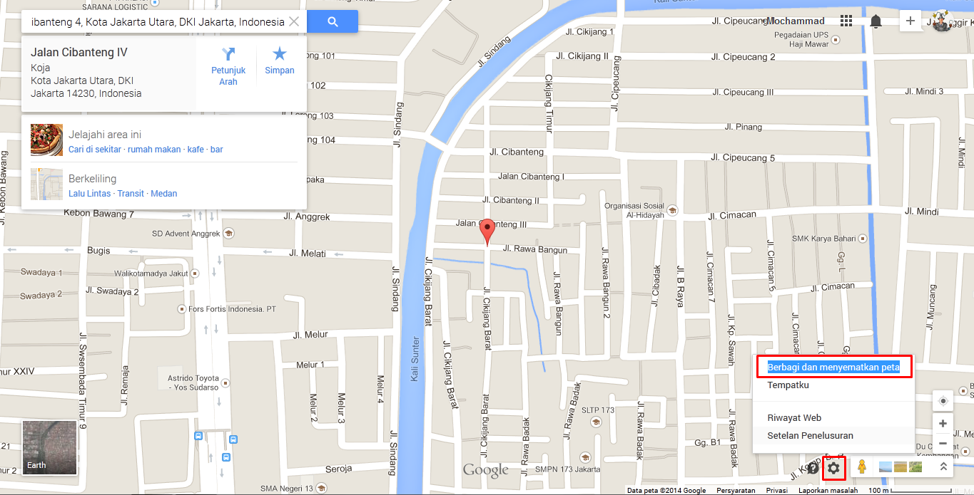 Cara Memasang Gmap Pada Posting Blog