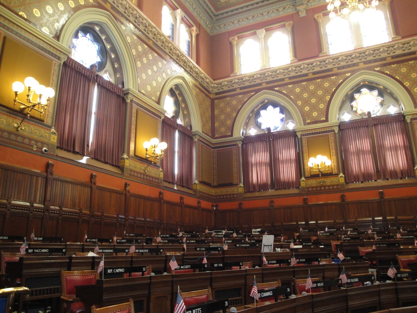 The Pringle Plan: Connecticut State Capital